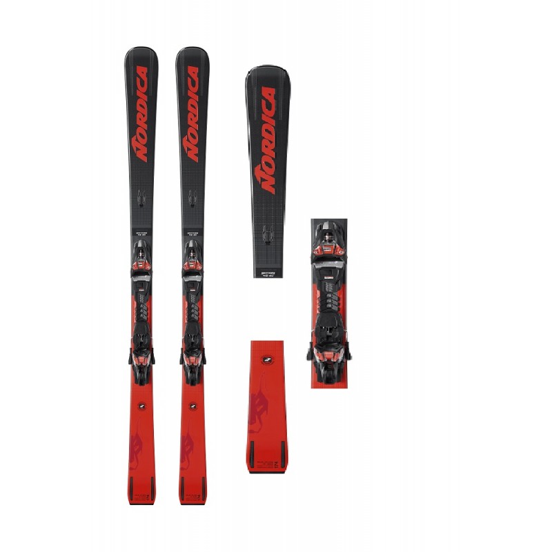 Narty NORDICA Dobermann SPITFIRE 80 RB + XCELL12 FDT 2023 Narty NORDICA Dobermann SPITFIRE 80 RB + XCELL12 FDT 2023